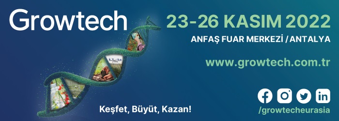 Growtech 2022 21.Uluslararası Sera Tarım Teknolojileri ve Hayvancılık Ekipmanları Fuarı – Tarım ...